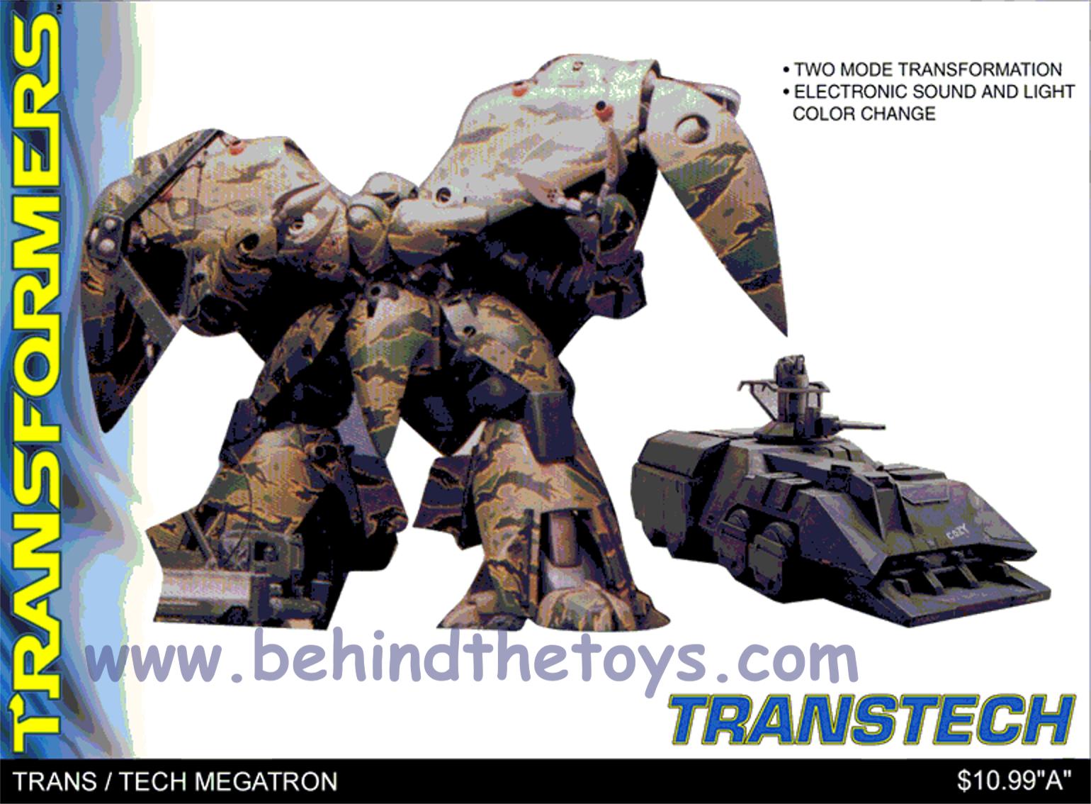 Tech Tran Transformers