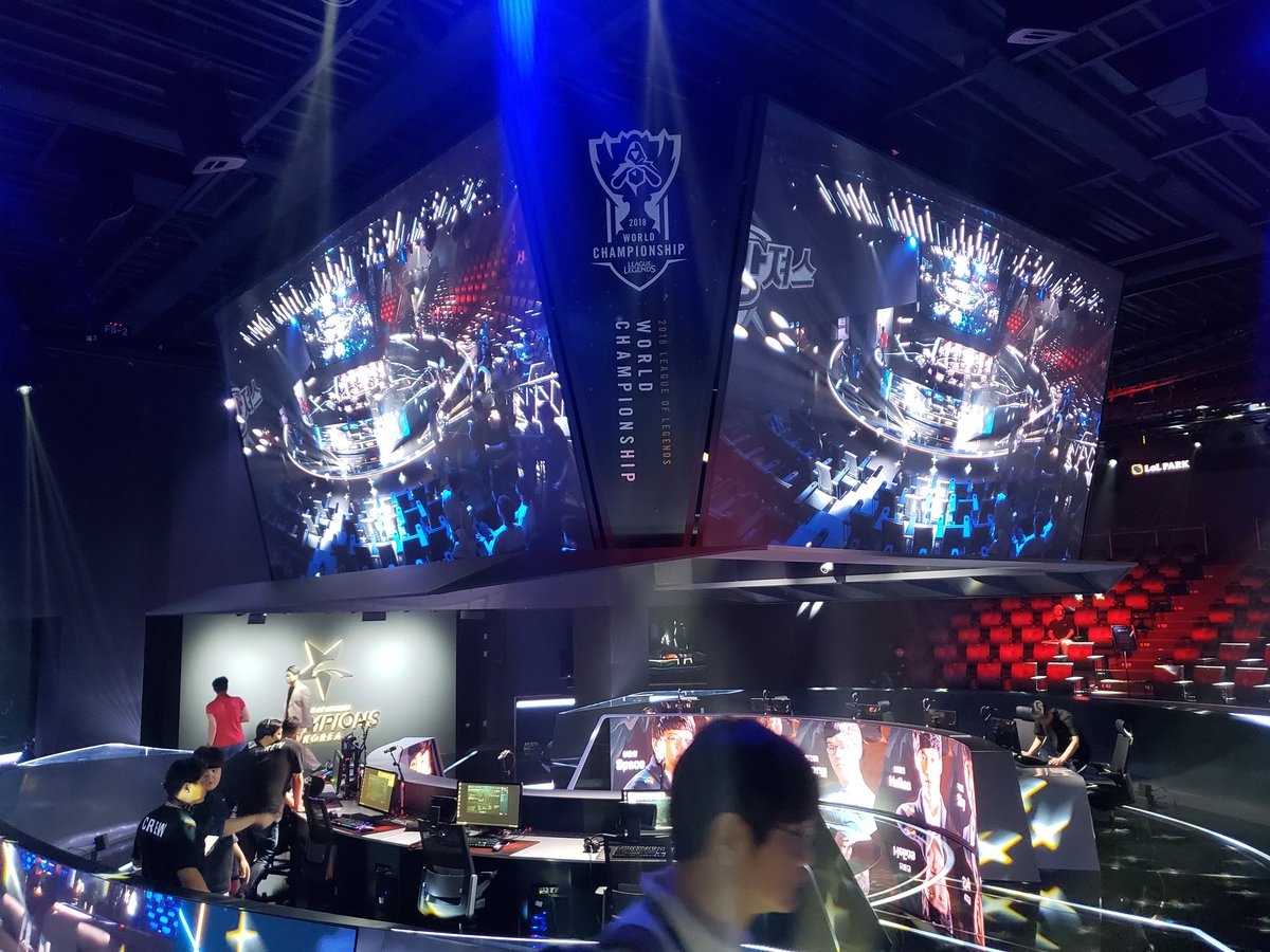 There will be no booth in LCK anymore, photos of the new LoL Park are ...