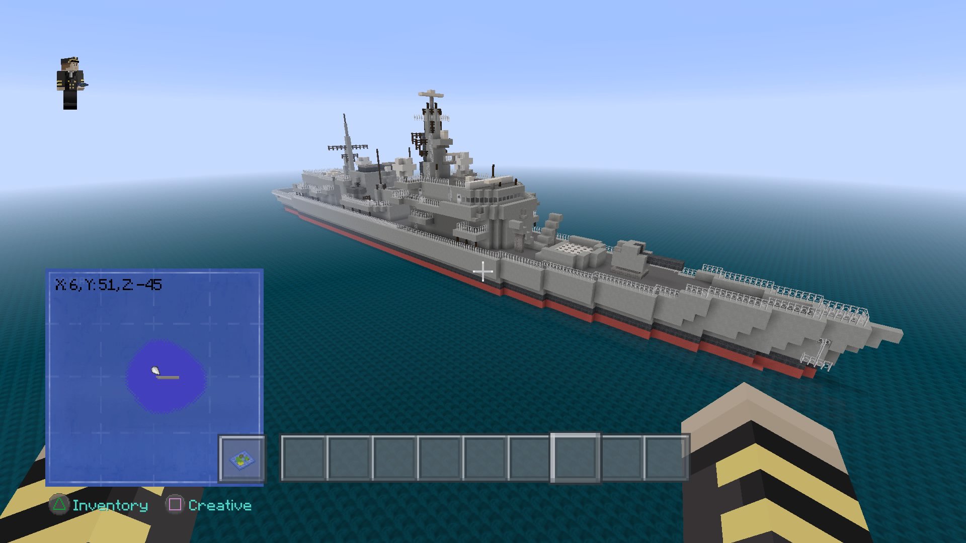 Destroyer Ship Minecraft