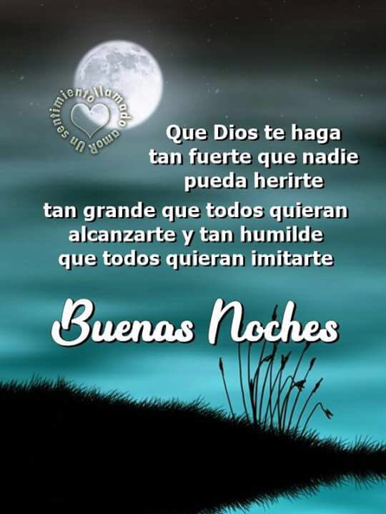 Buenas Noches Que Descansen
