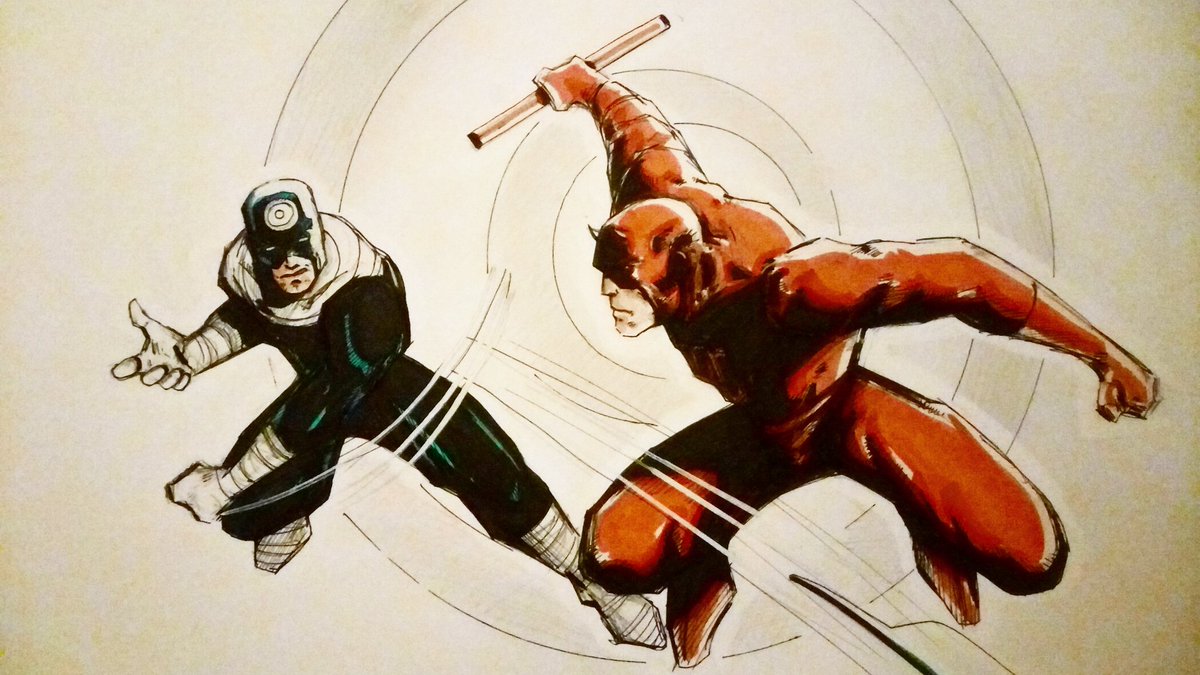 Bullseye Vs Daredevil