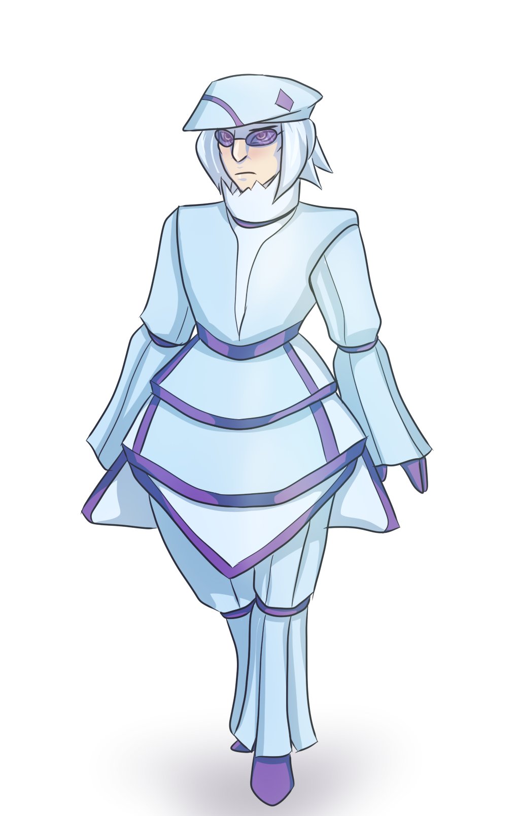 Pokemon Zygarde Human