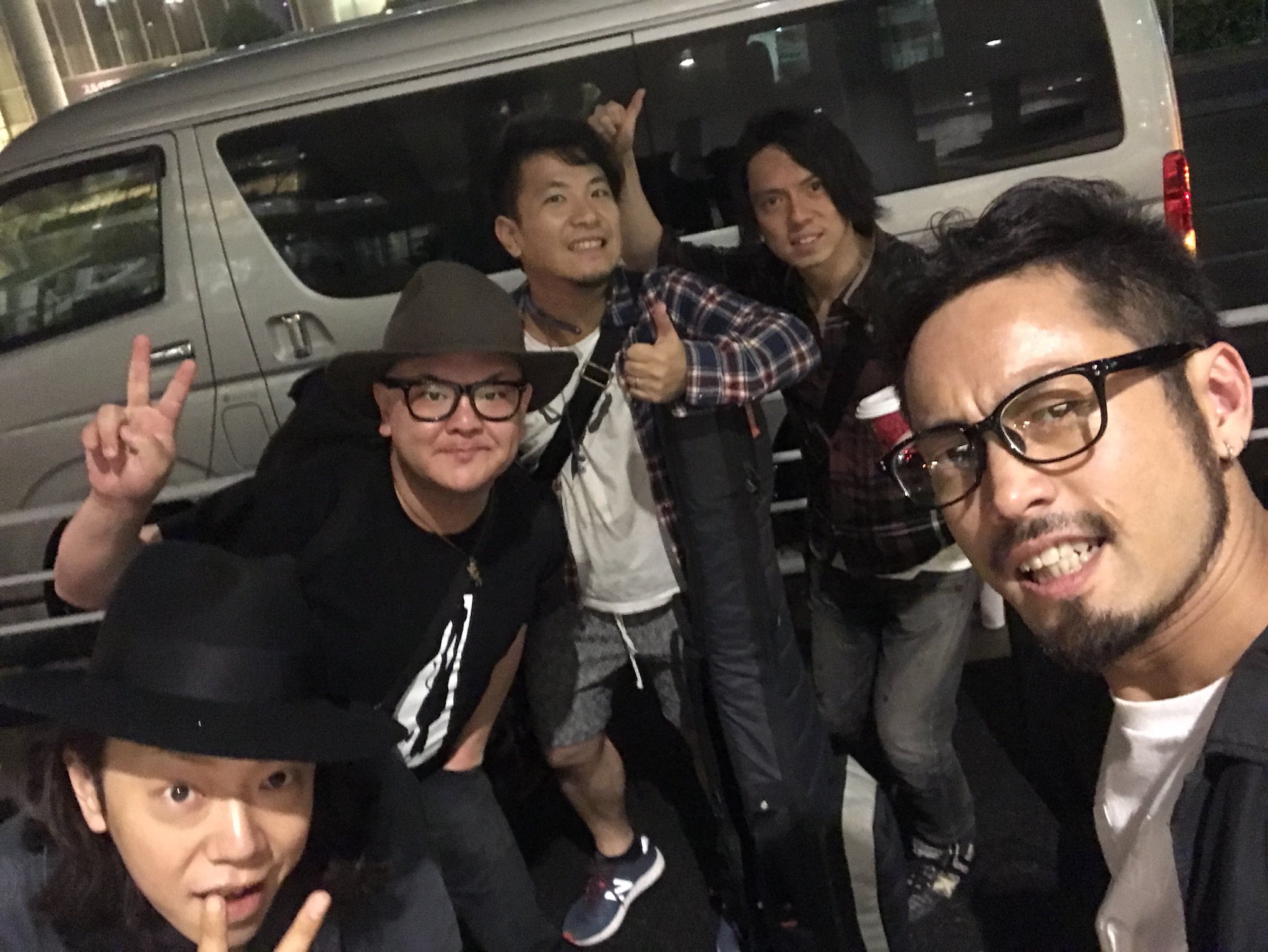 竹内大輔Daisuke Takeuchi on Twitter: "到着！…12日に出発し、中洲2ヶ所、広島、福山と、計4ヶ所、TRI4TH では久し振りの5泊6日の長旅でした。お越しになった ...