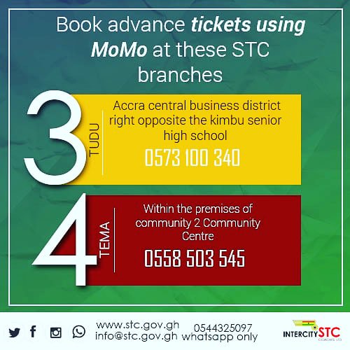 Intercity STC Tudu Bus Station, Greater Accra