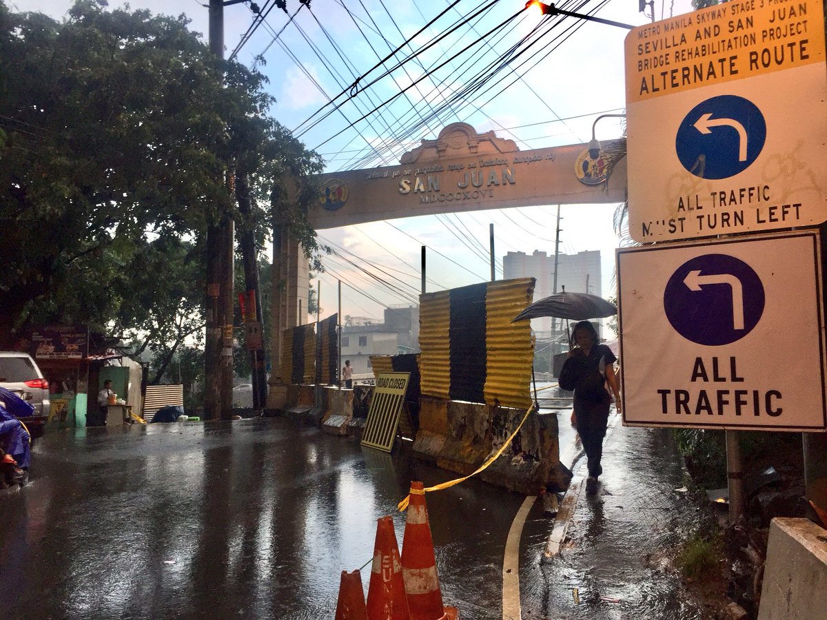 Pitong buwan na pagsasara ng Old Sta. Mesa Bridge para sa pagkukumpuni ...
