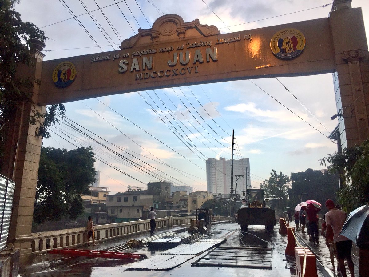 Pitong buwan na pagsasara ng Old Sta. Mesa Bridge para sa pagkukumpuni ...