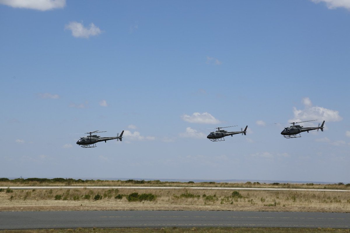 الإمارات تمنح كينيا مروحيات AS550 | Arab Defense المنتدى العربي للدفاع ...