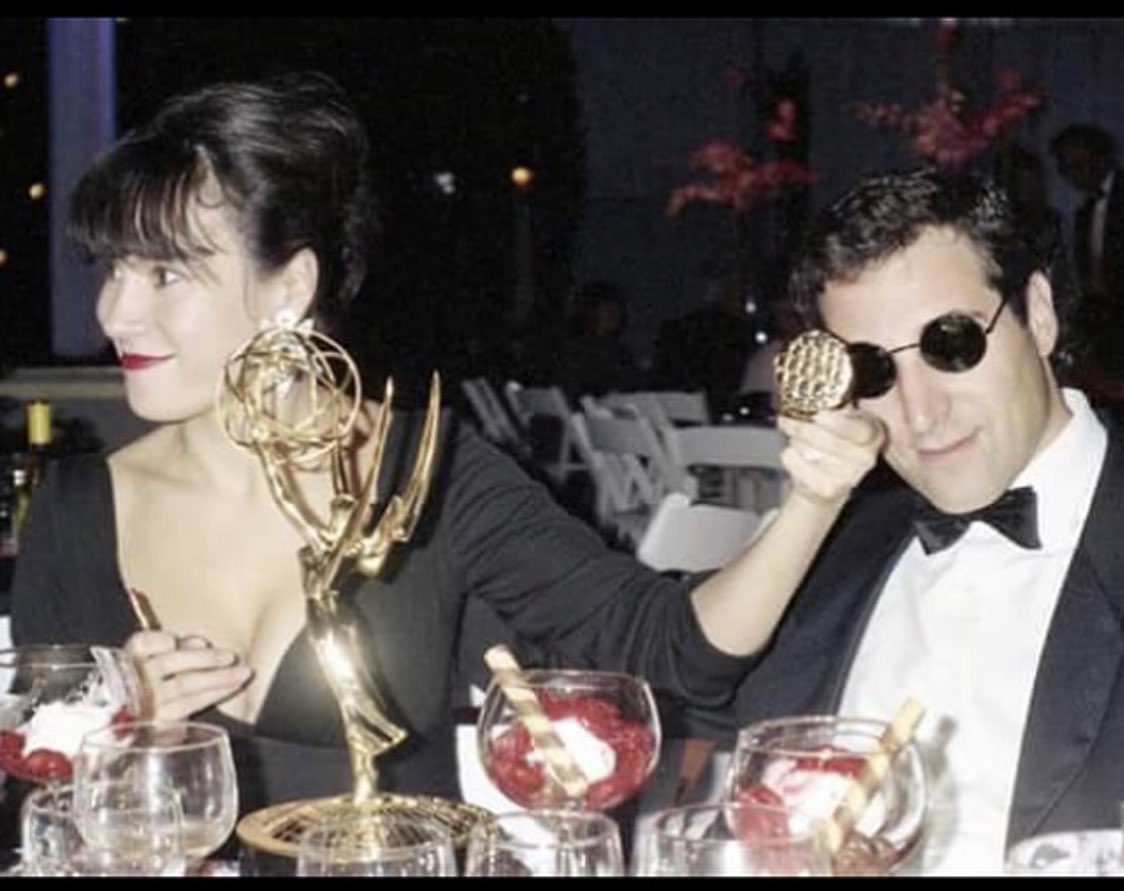 Sam Simon Jennifer Tilly Sam Simon Jennifer Tilly