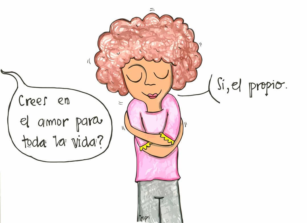 El amor propio es un ingrediente muy importante para gozar de bienestar ...