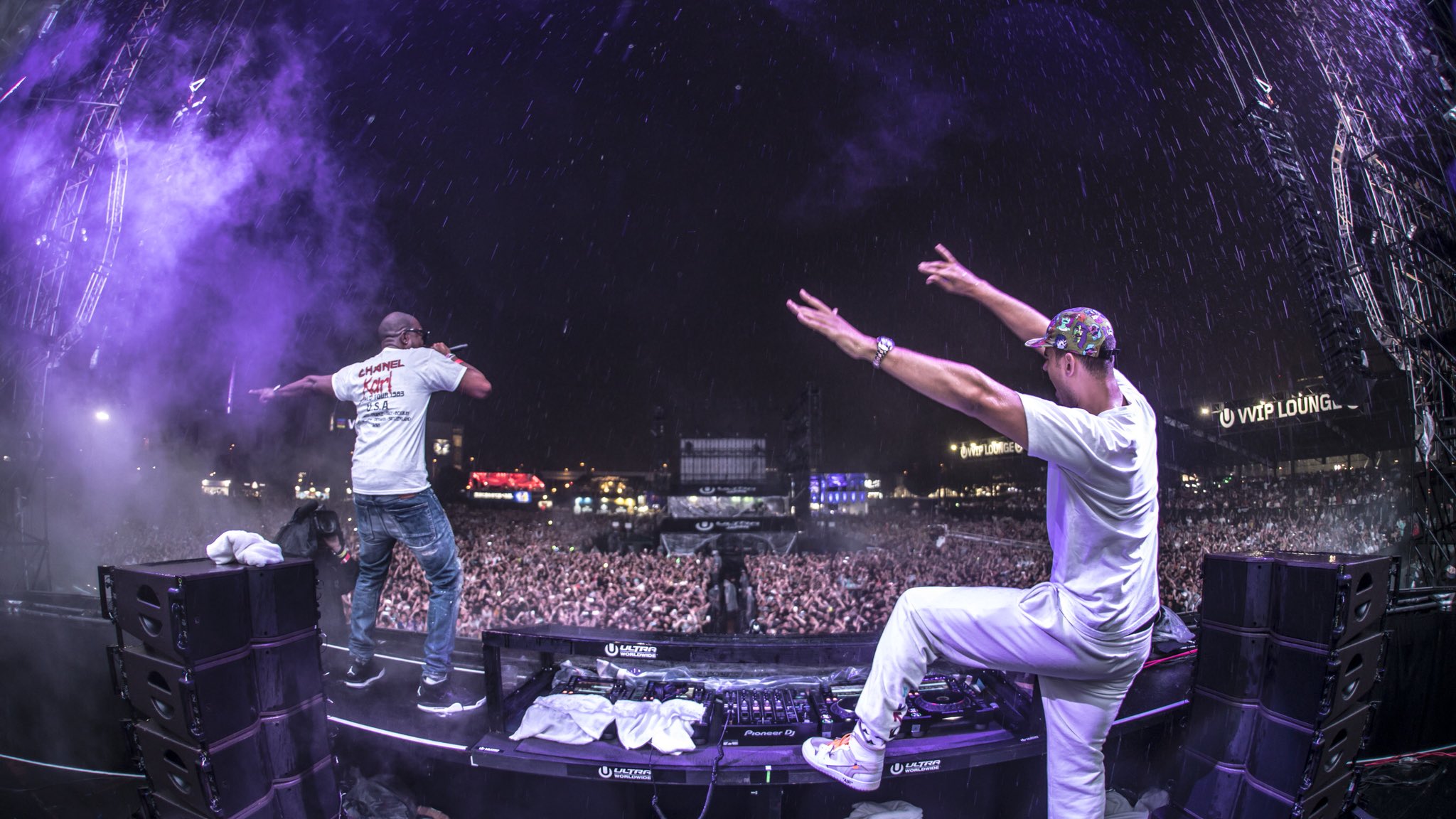 Afrojack Live Wallpaper