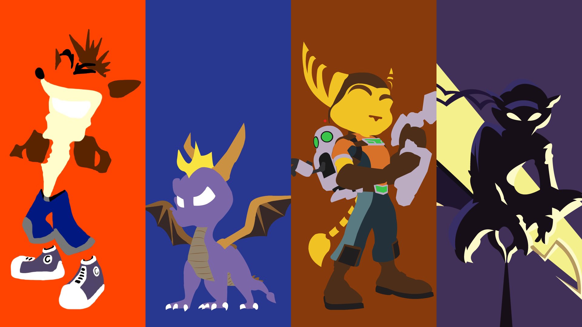 Playstation Characters