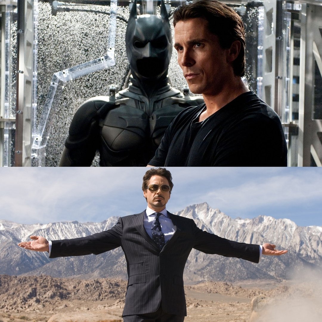 Tony Stark Batman Meme