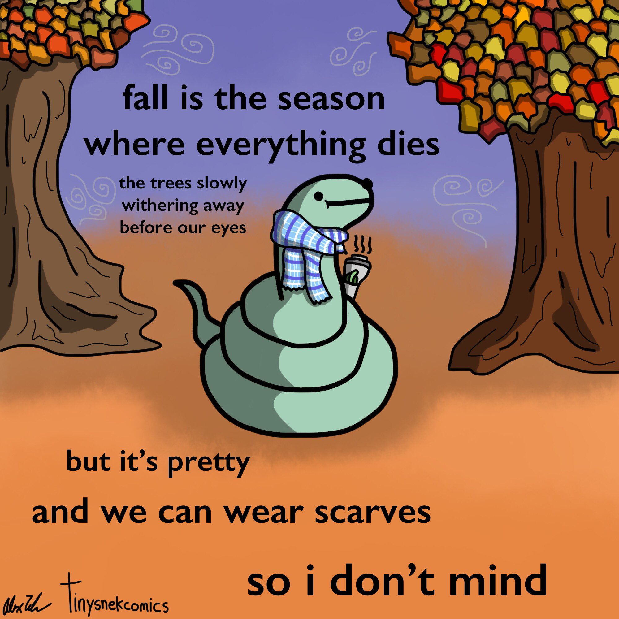 Tiny Snek Comics on Twitter: