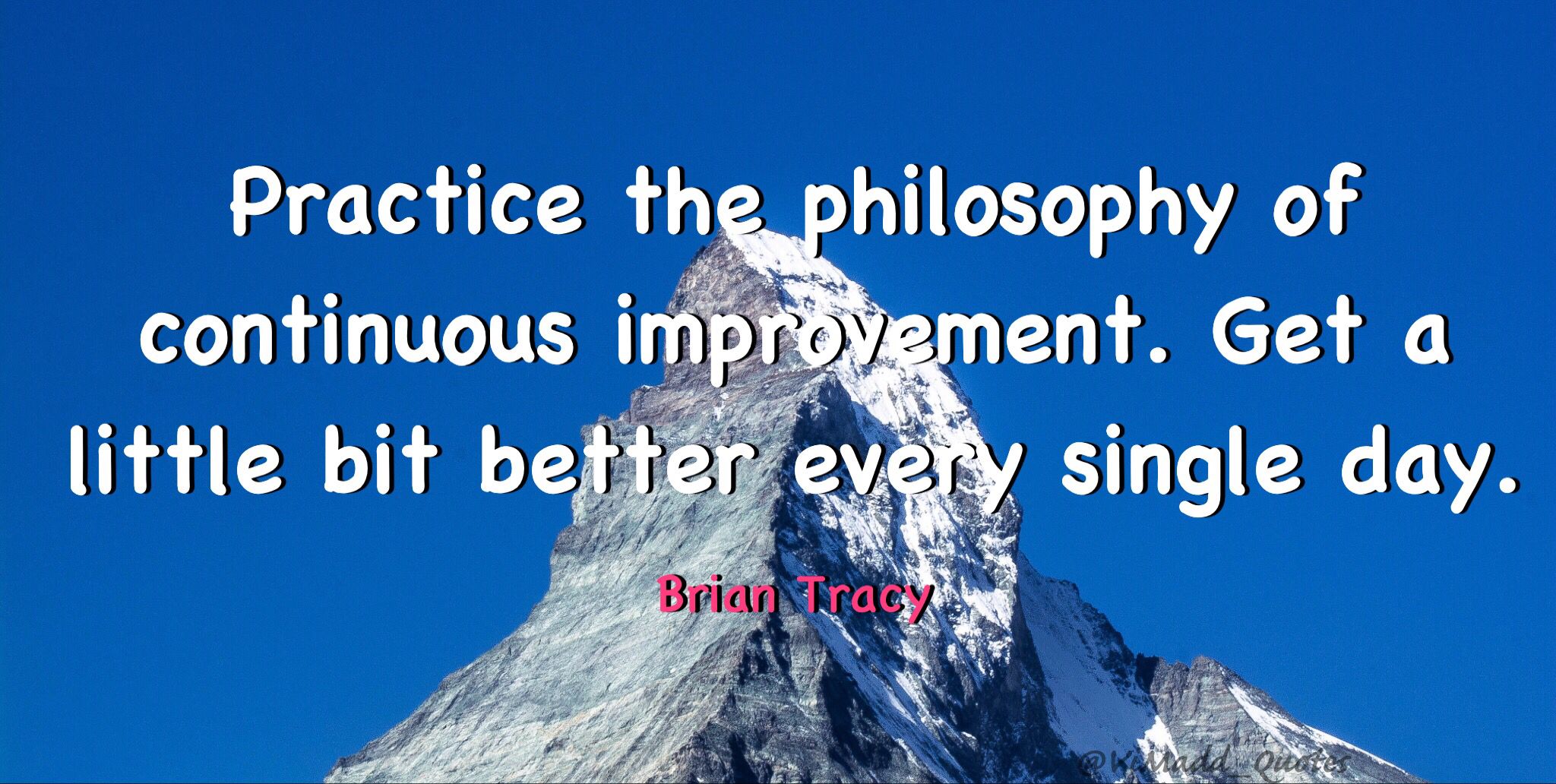 Continuous Improvements Quotes