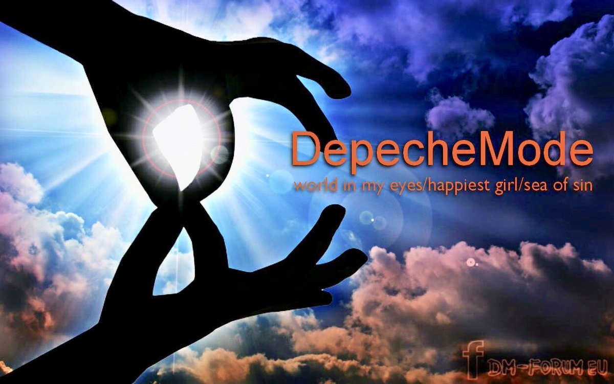 Depeche Mode World In My Eyes