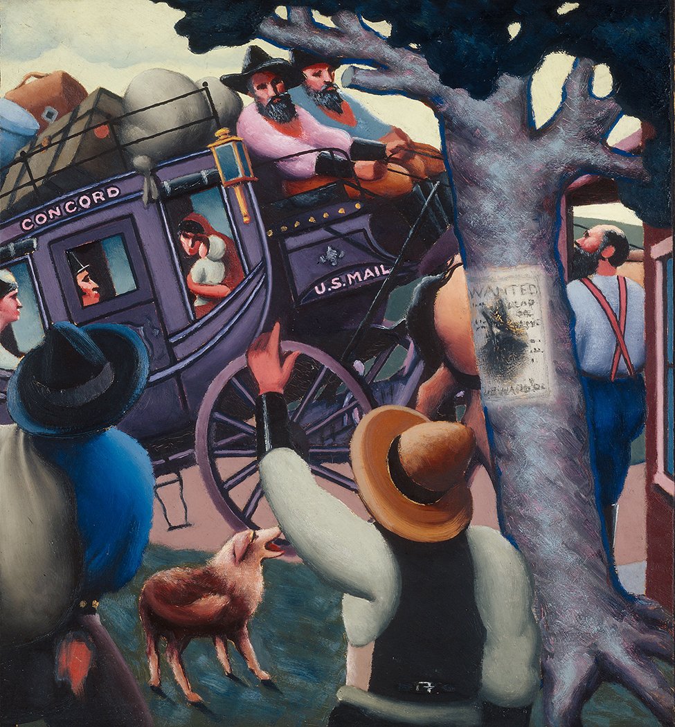 Archibald Motley Paintings