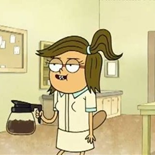 Regular Show Eileen Cosplay