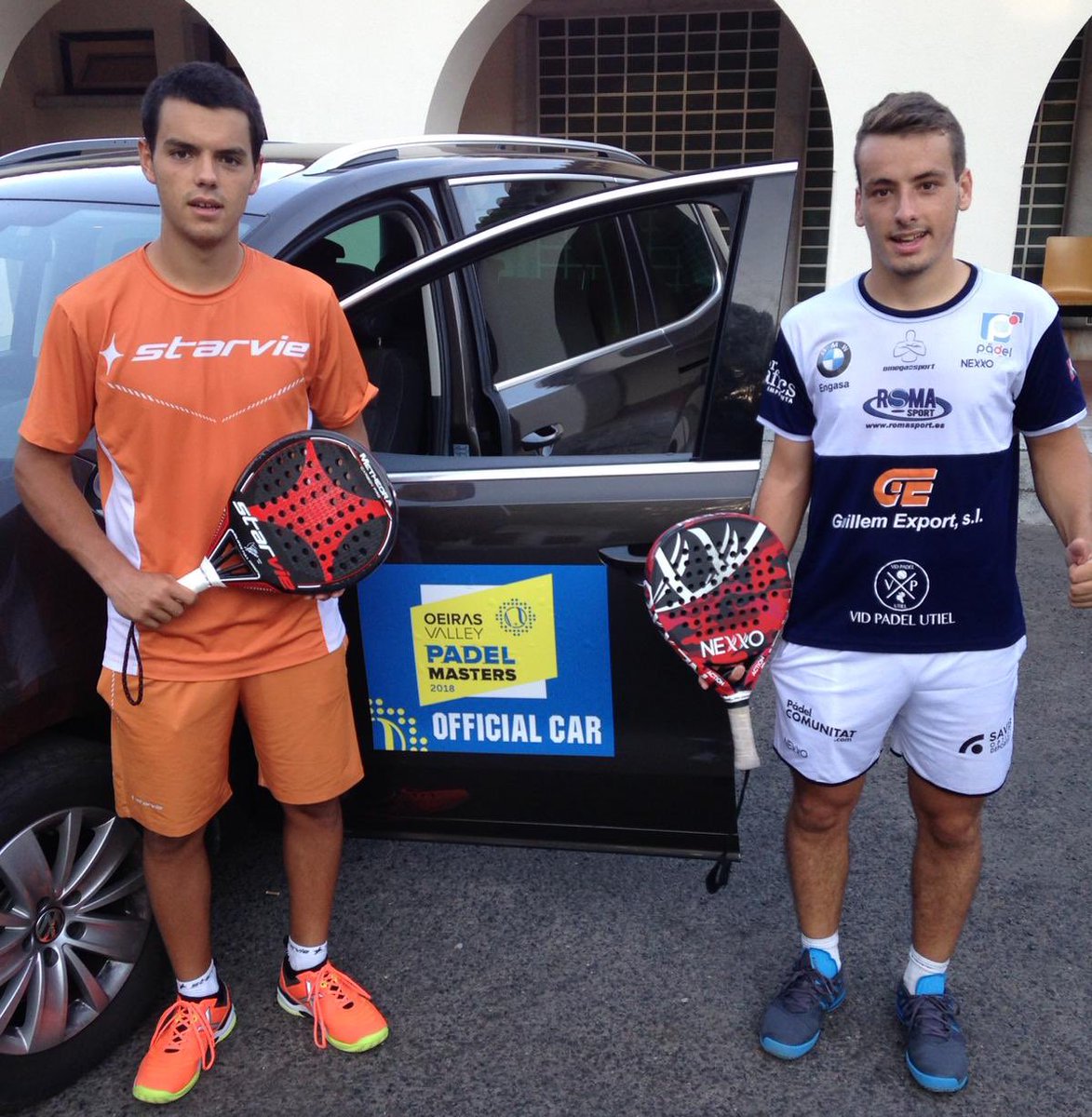 Cuatro parejas sobreviven en la previa del Portugal Padel Masters