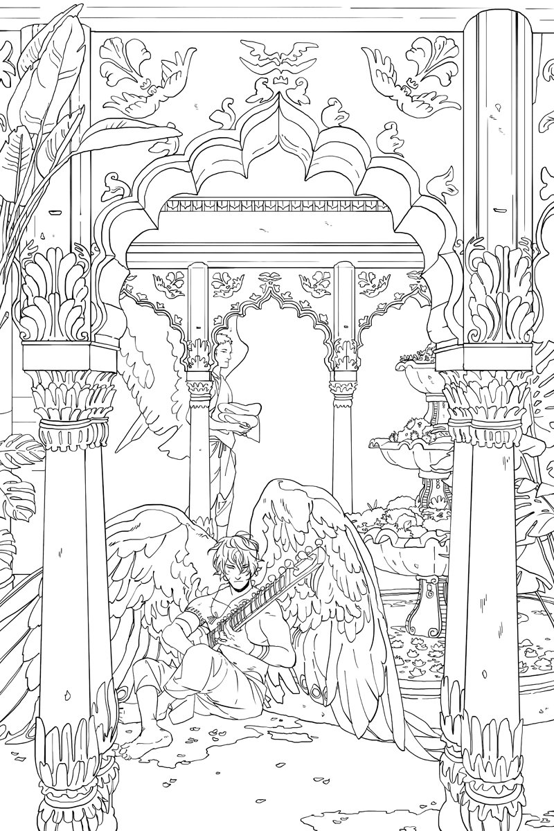 「Main characters Murry and Jacob! 」Cassandra Jeanの漫画