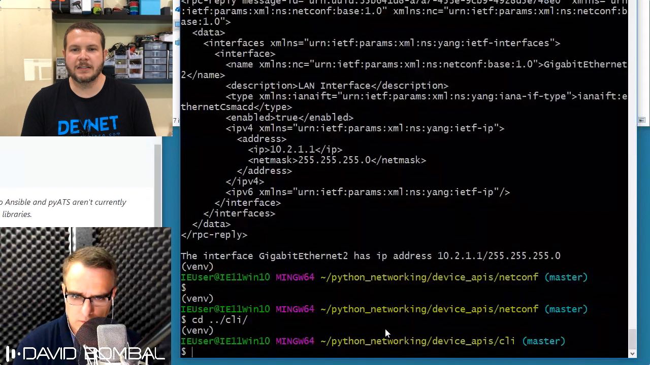 David Bombal on Twitter: "How to setup Windows for NetDevOps: bash, git, Python, Atom, Postman ...