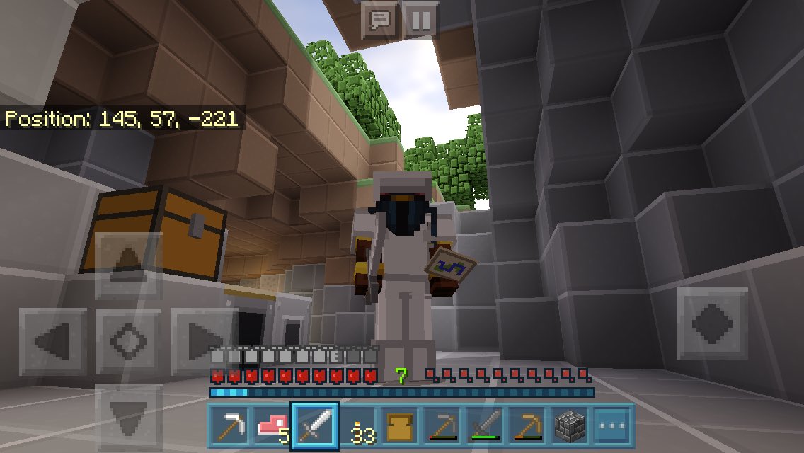 Minecraft Iron Armor Full Set