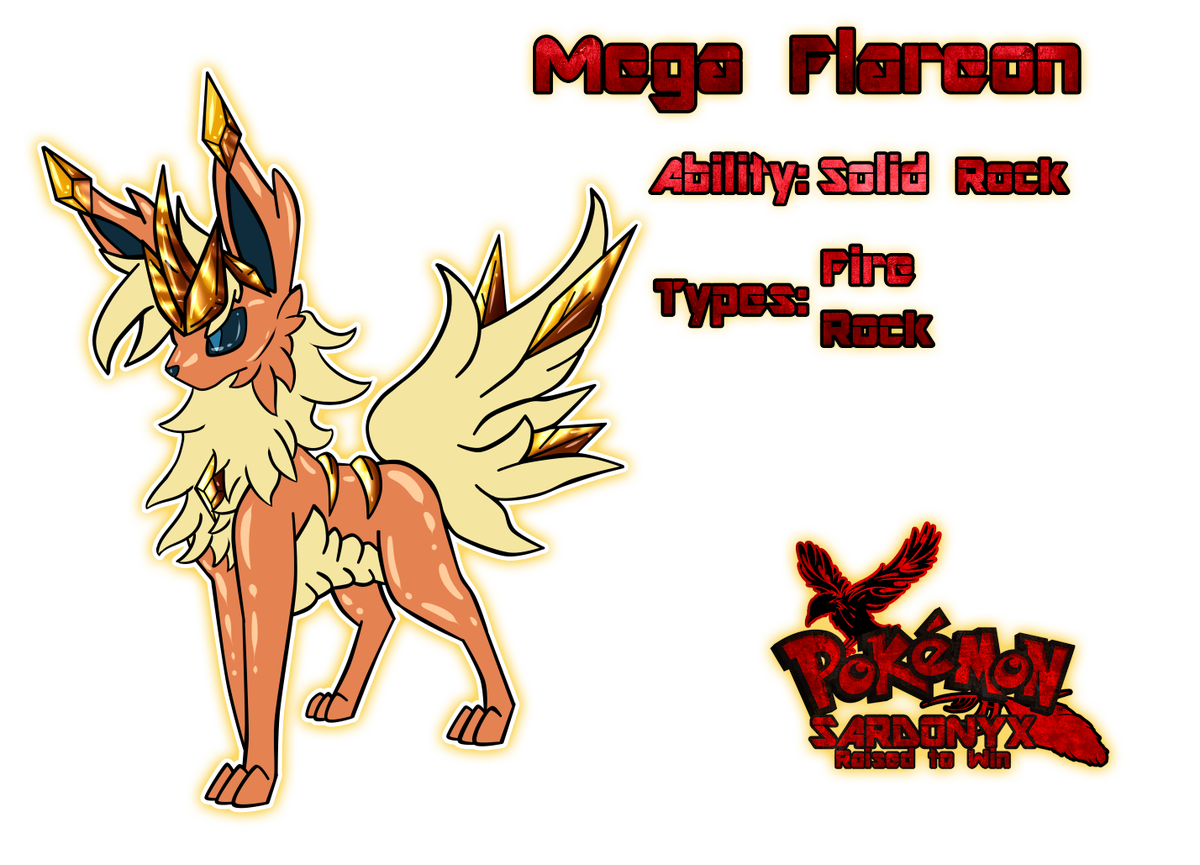 Flareon Mega Evolution