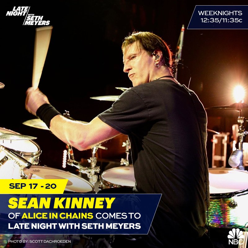 Sean Kinney Drum Set