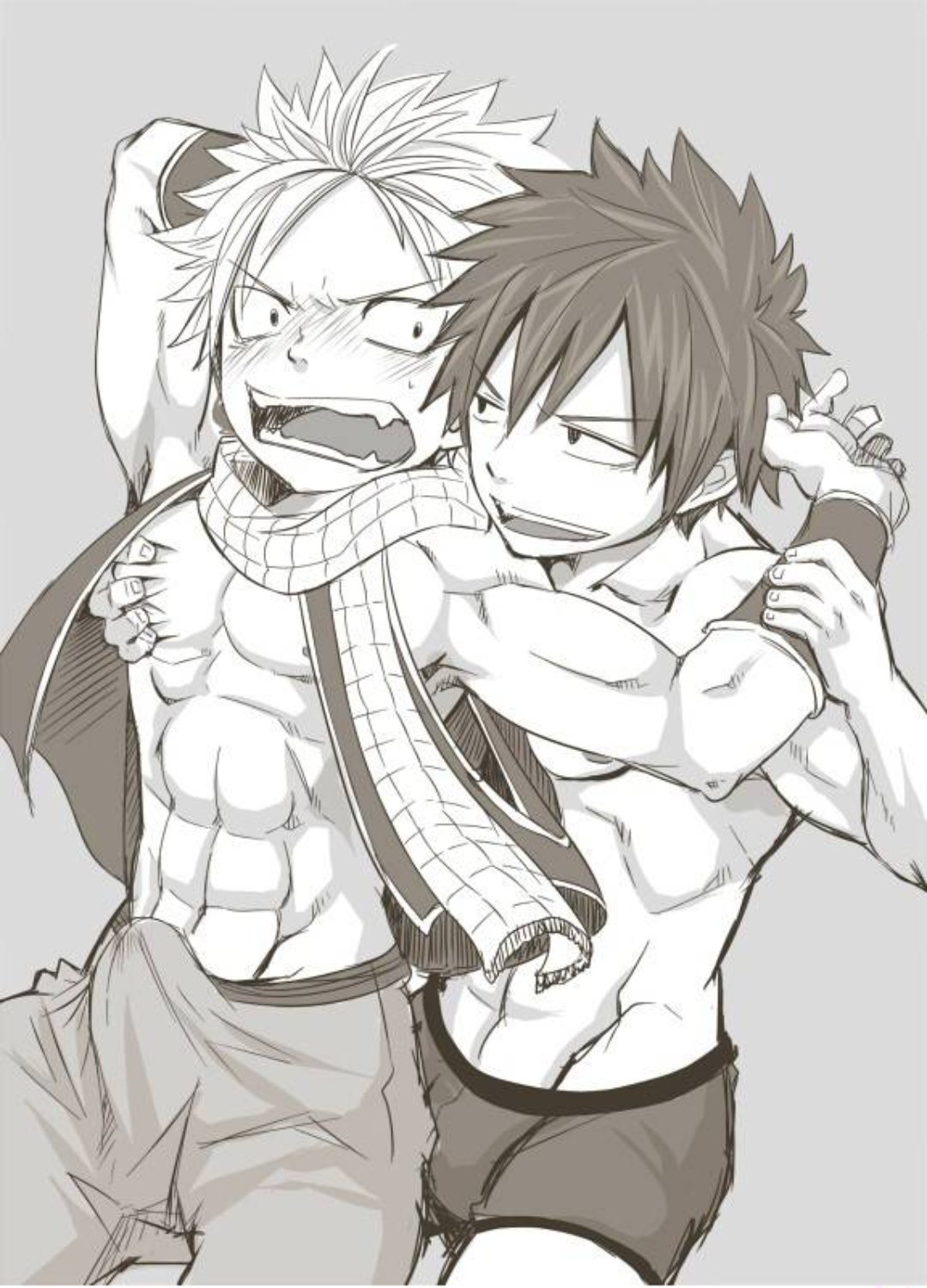 Natsu X Gray Doujinshi