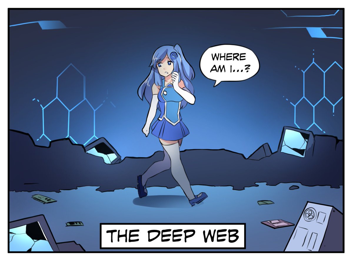 「I wrote a comic about Internet Explorer (#8) 」Merryweather Mediaの漫画