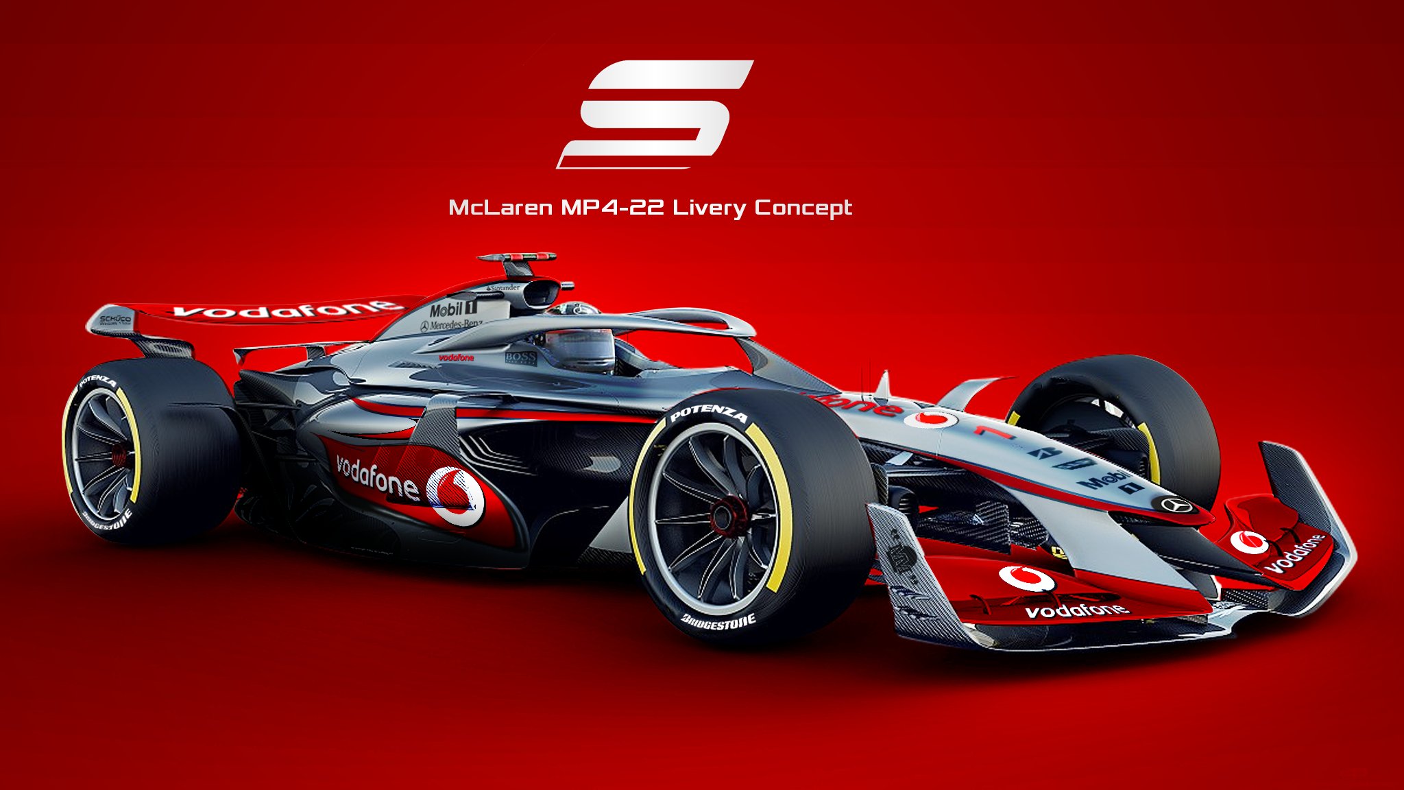 SeviGraphics On X: McLaren MP4-22 Livery The Best F1 That, 57% OFF