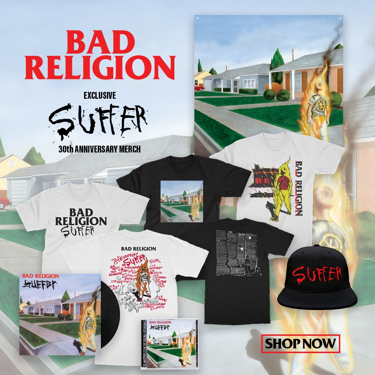 Suffer Bad Religion