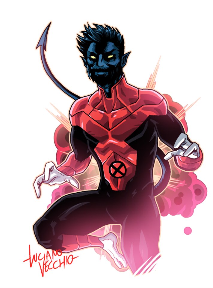 Nightcrawler Marvel Bamf