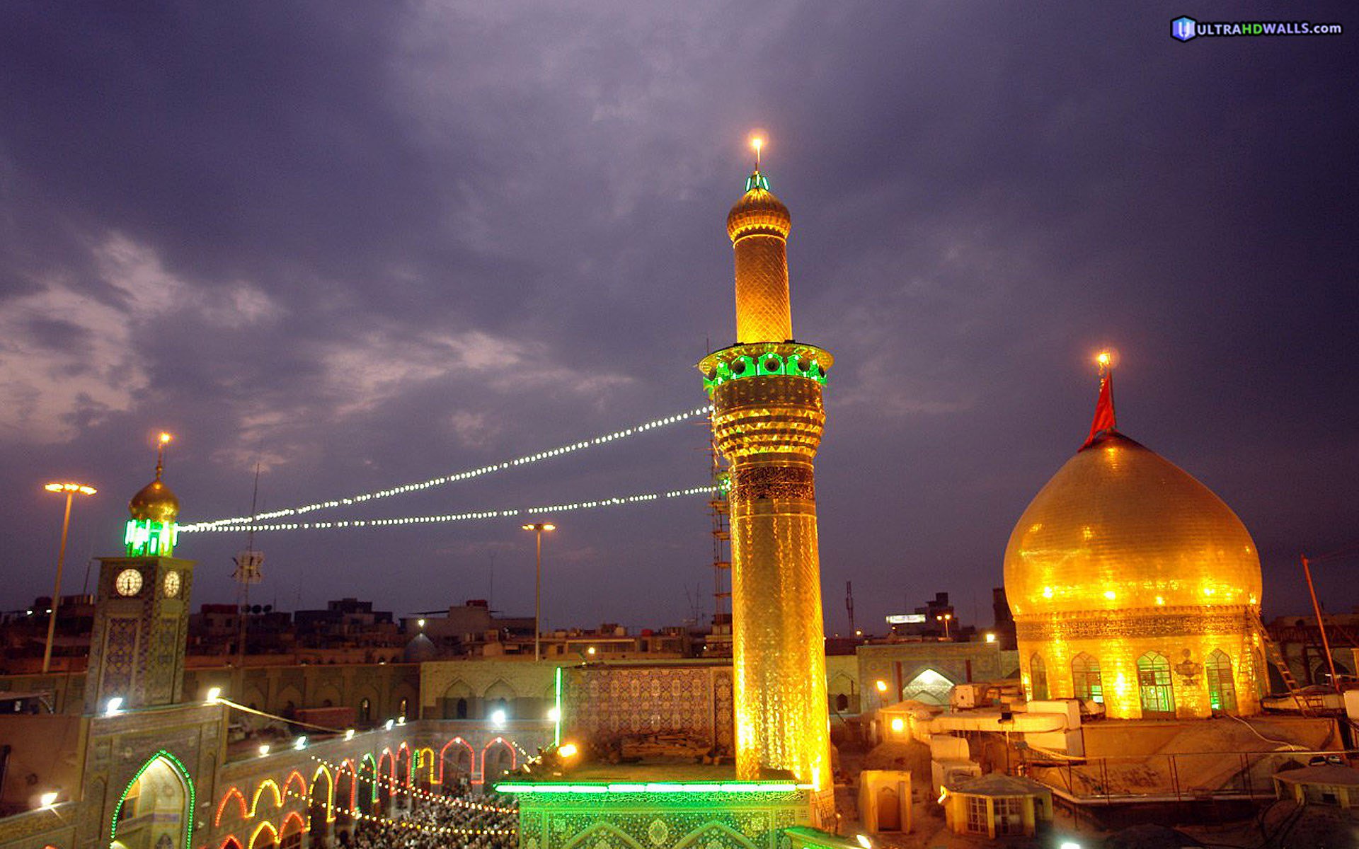 Imam Hussain Shrine Wallpaper