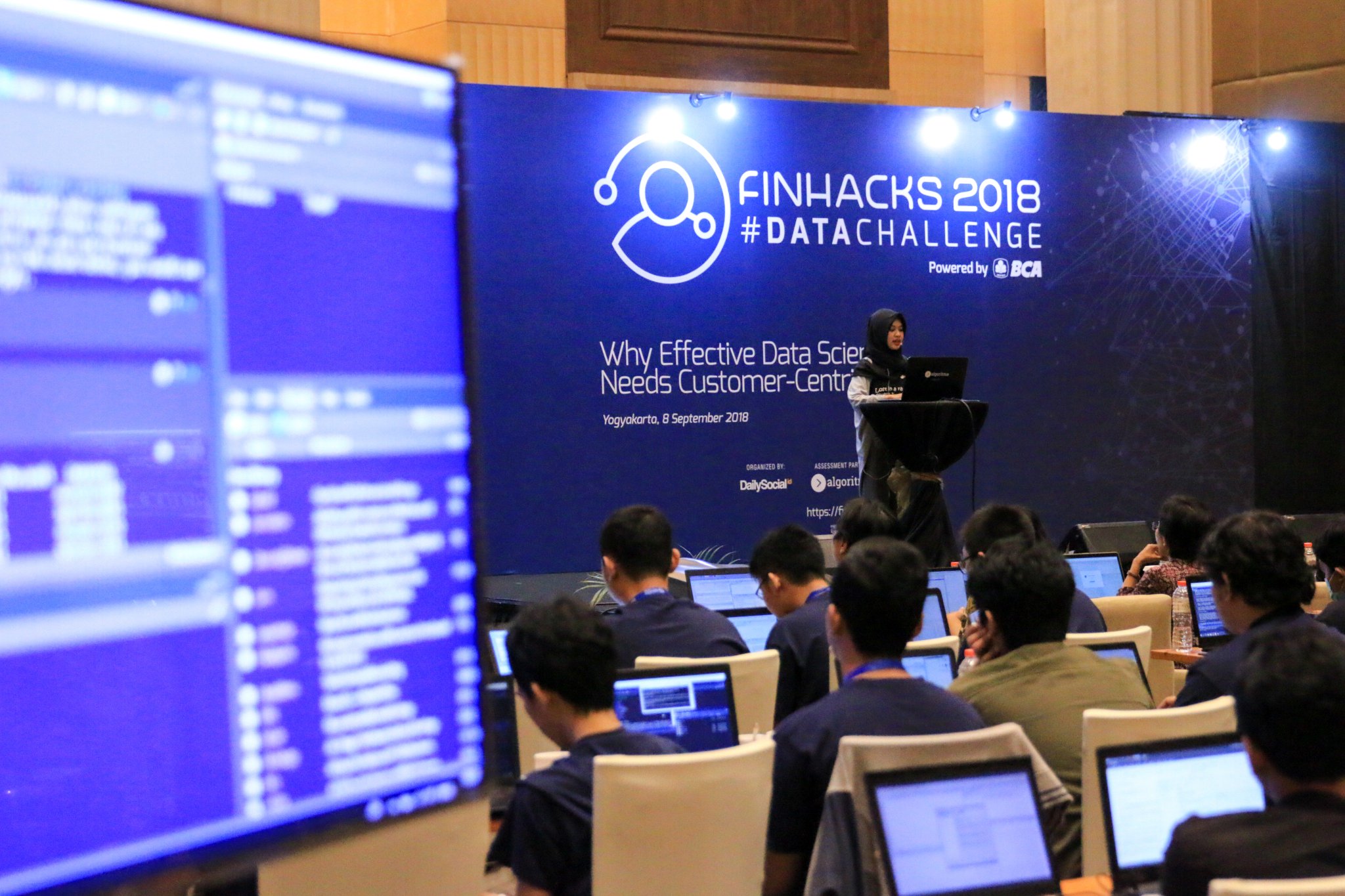 Algoritma Data Science School On Twitter Finhacks2018 Algoritma Algoritmadatascience 2388