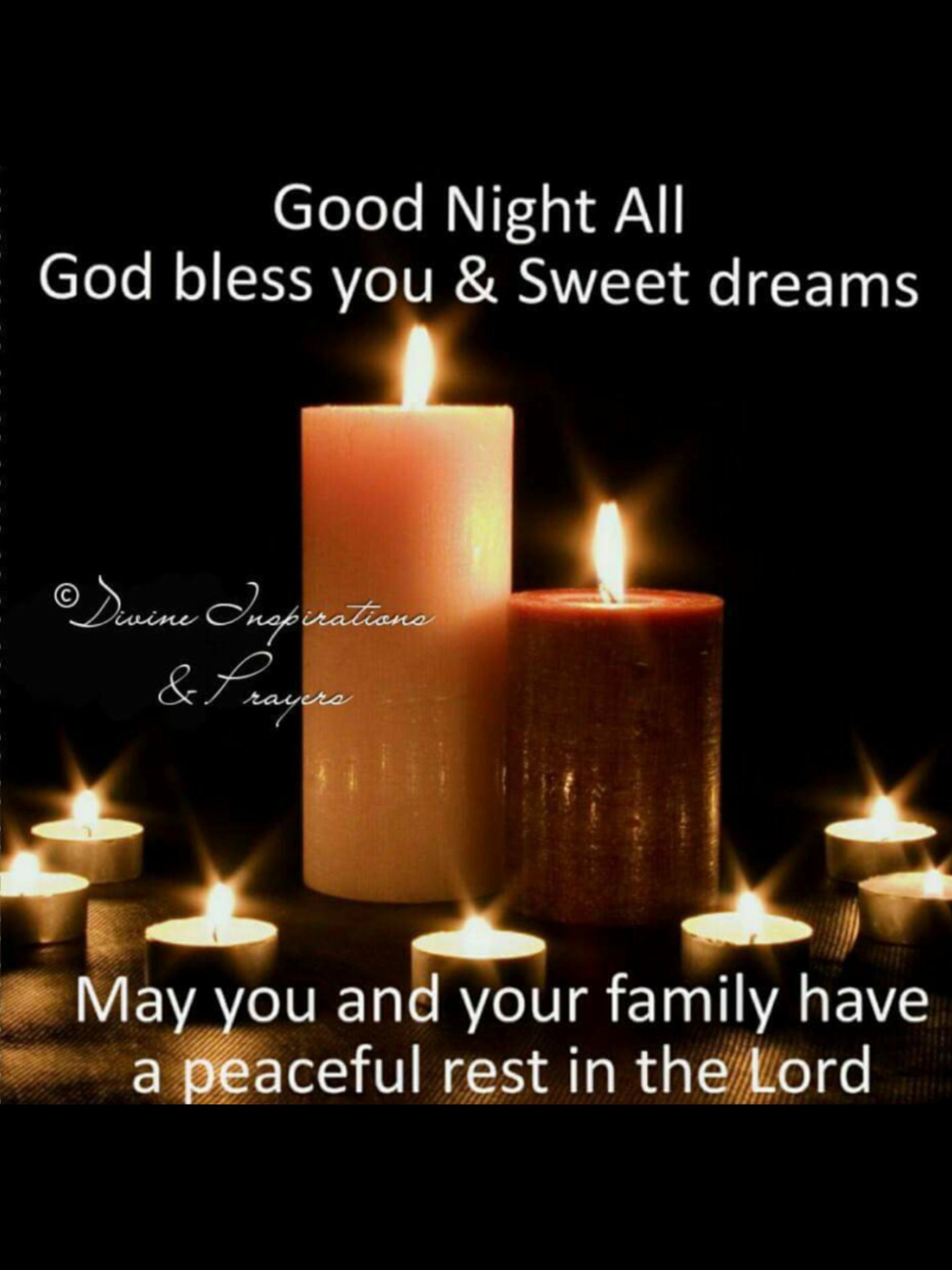 Good Night Everyone Sweet Dreams