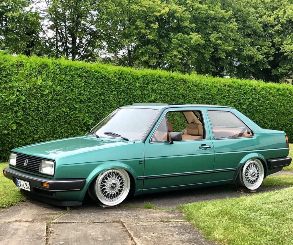 Mk2 Jetta Stance