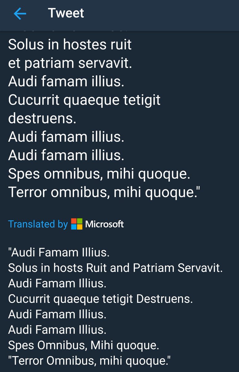 Masahiro Sakurai On Twitter Audi Famam Illius Solus In Hostes Ruit Et Patriam Servavit Audi