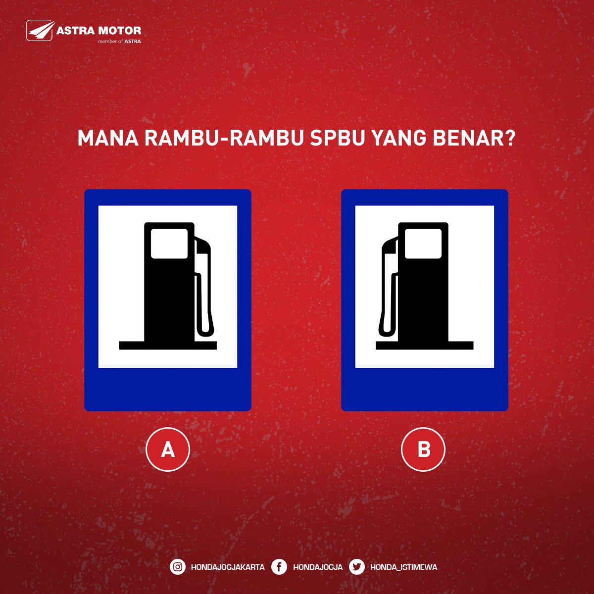 Gambar Rambu-rambu Lalu Lintas Pom Bensin - Price 9