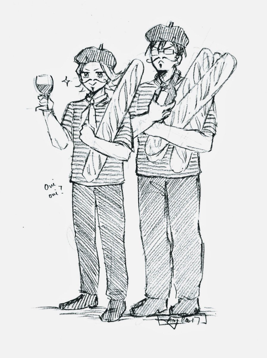 「Iidabowl Day 26, Iijirou. #iijirou #飯耳 」Hazel Oh Two One Sevenの漫画