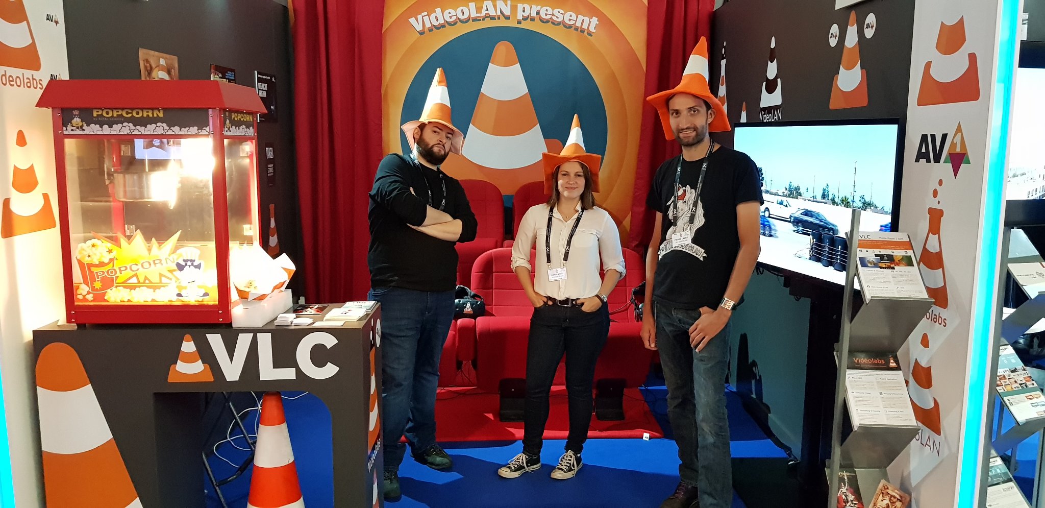 VideoLAN on Twitter: "Last day at #IBCshow! Come and see the best booth ever with VLC-VR/360 ...