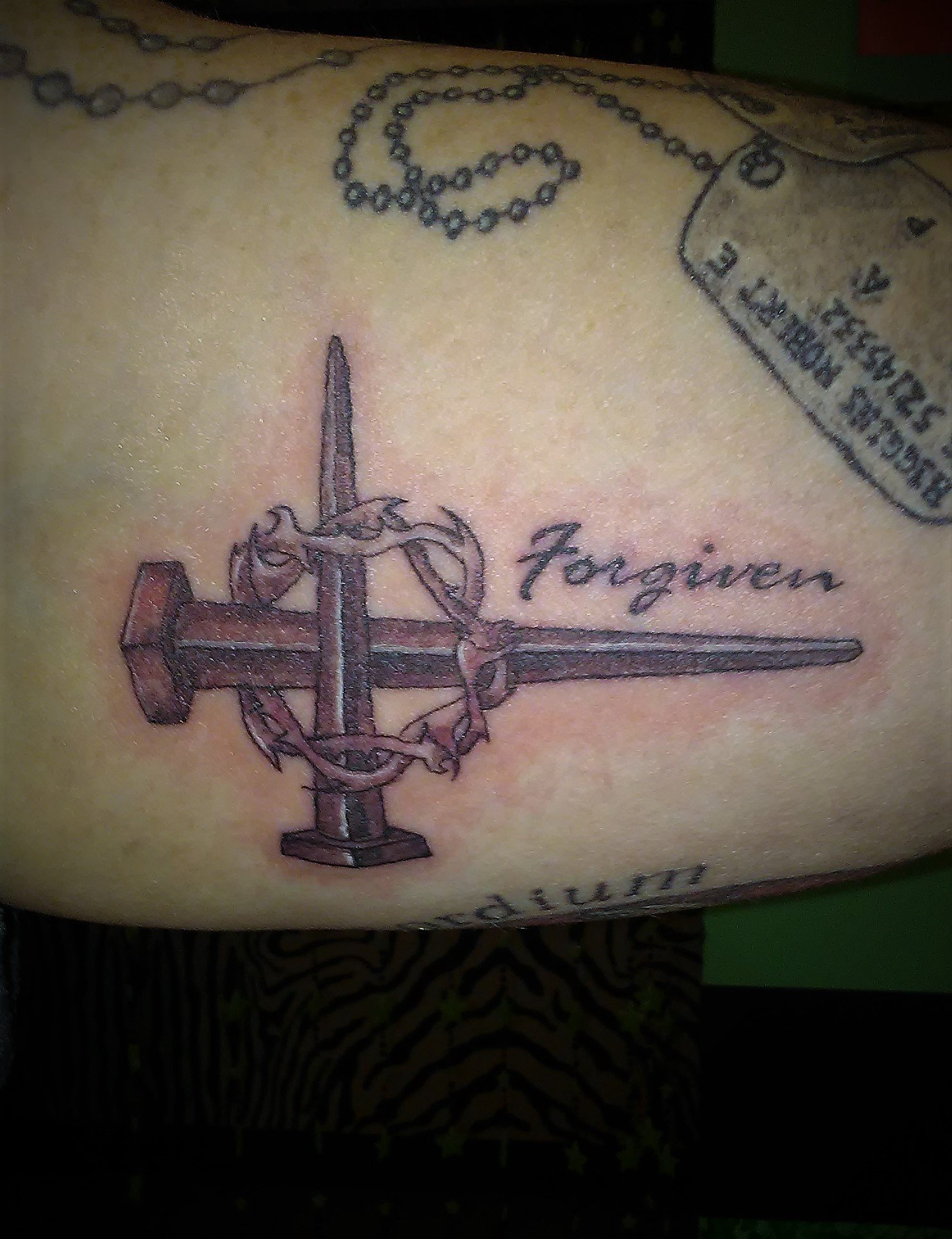 Forgiven Tattoo