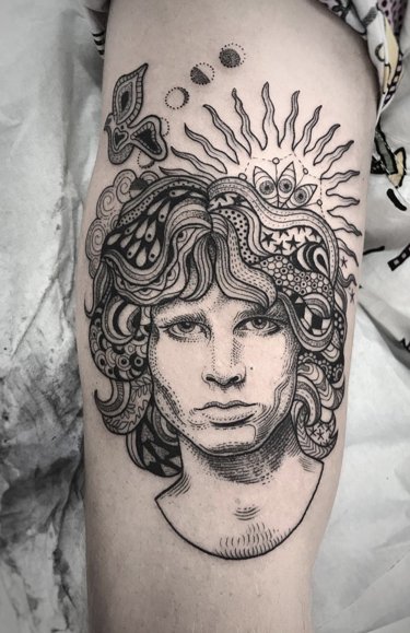 The Doors Of Perception Tattoo