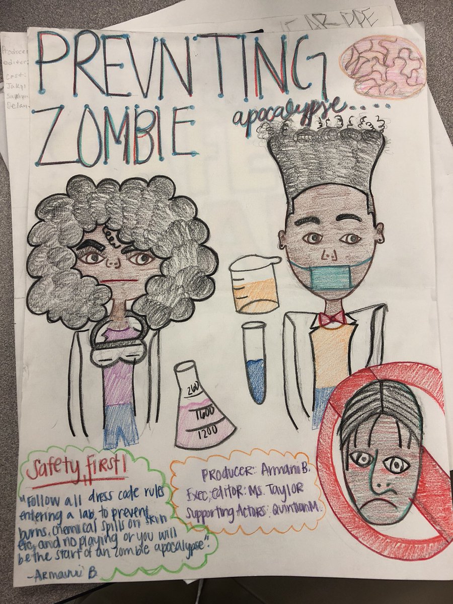 Lab Safety Poster Ideas