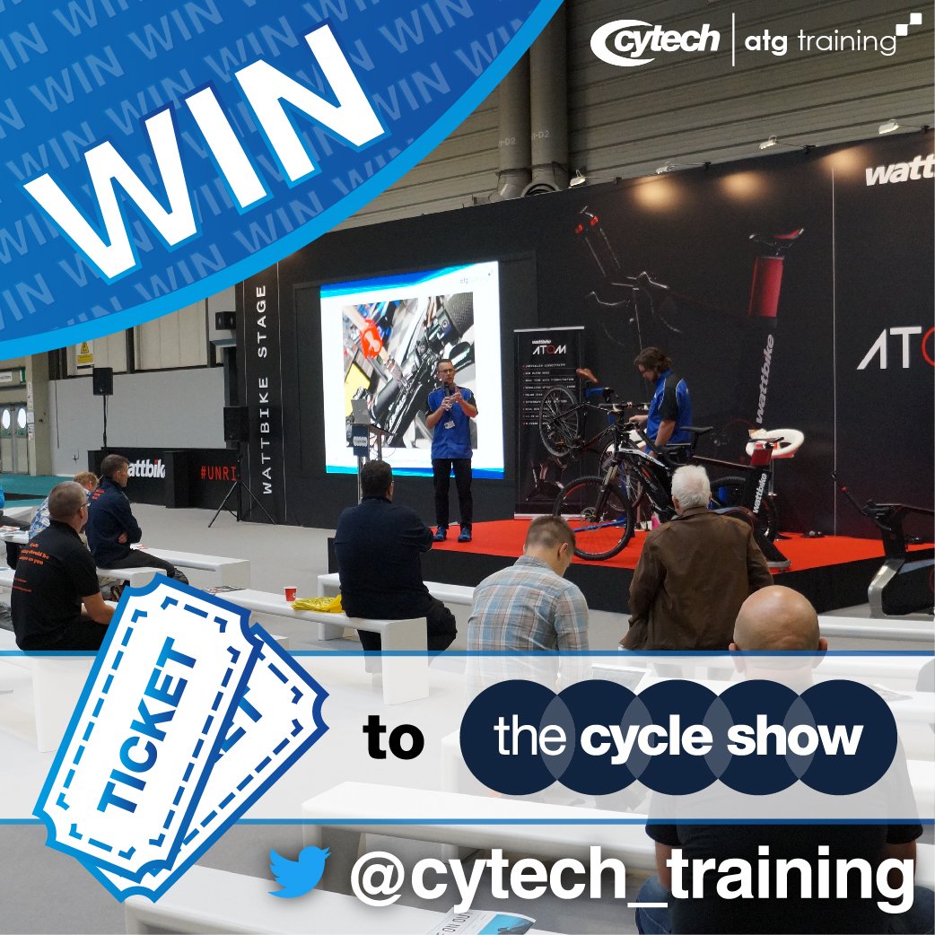 Cytech on Twitter: "#Cytech & @Futureteam are at @CycleShow again this year sharing our expert ...