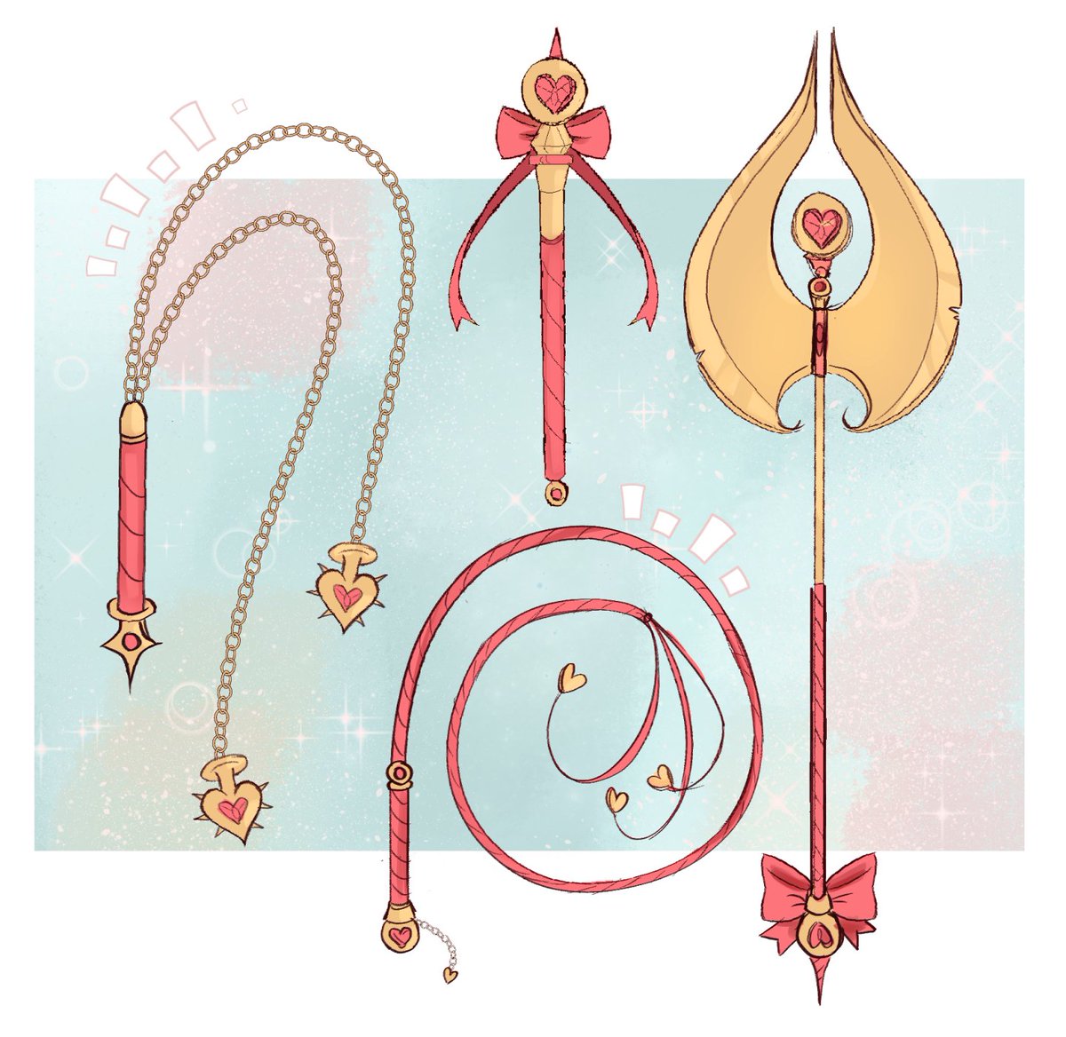 Magical Girl Weapons