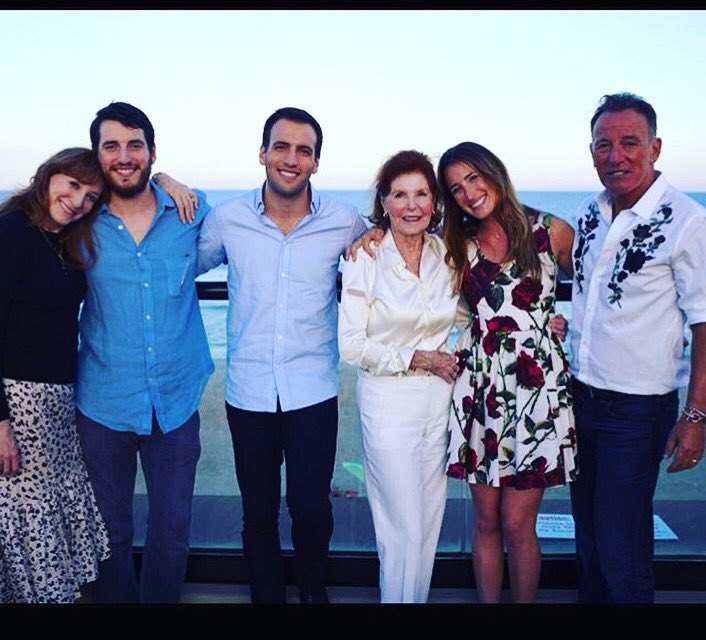 Patti Scialfa Children