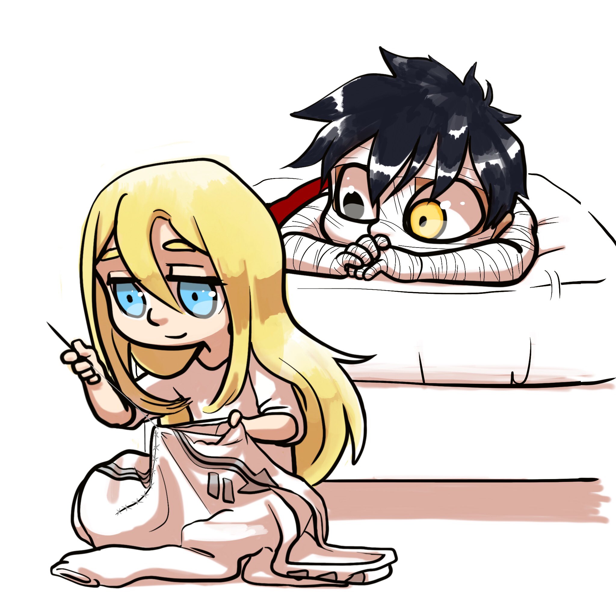 Rächer Chibi Comic
