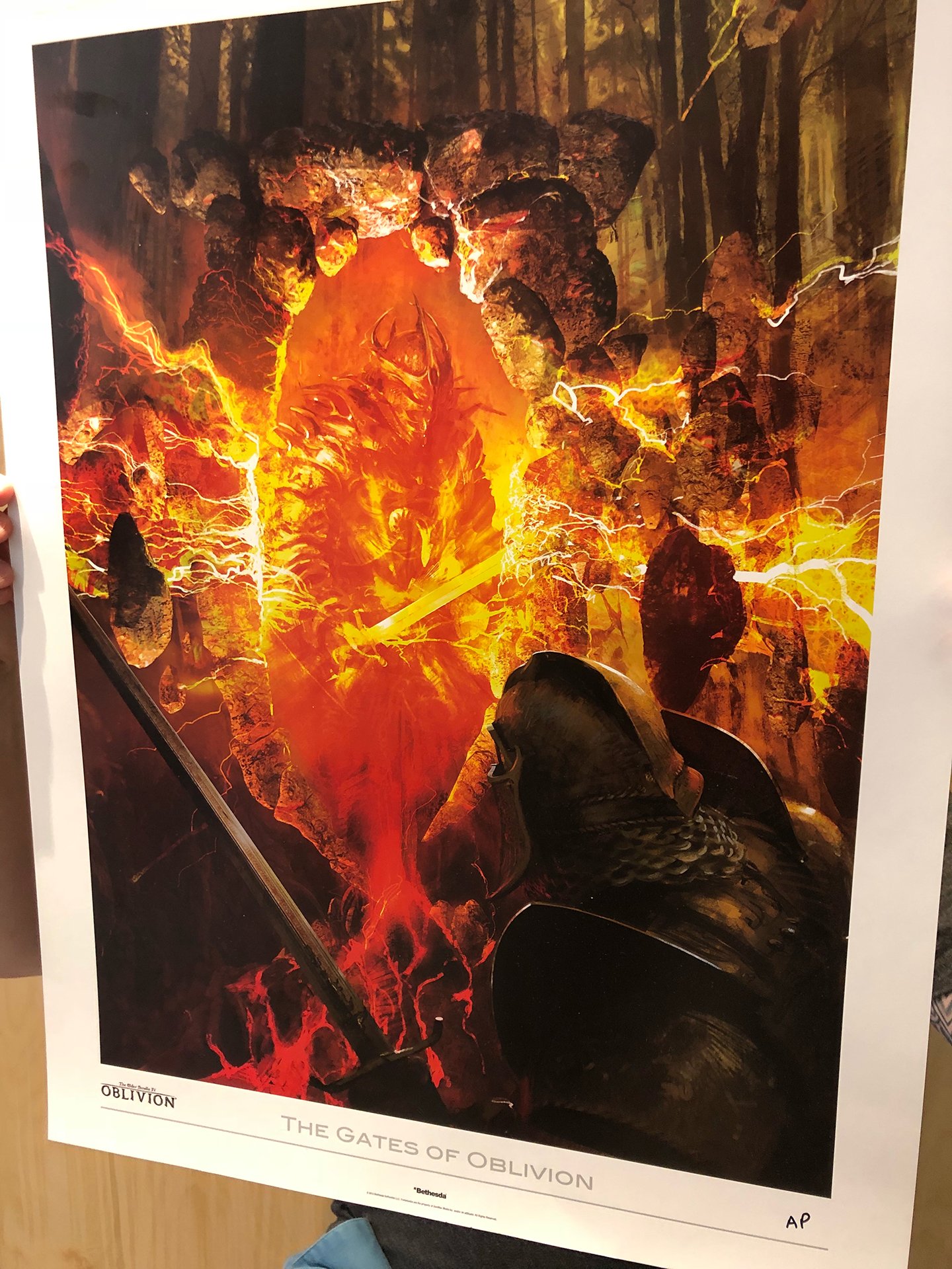 Elder Scrolls Oblivion Art