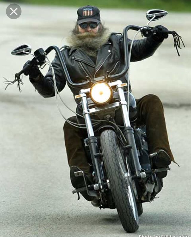 Mean Biker Man
