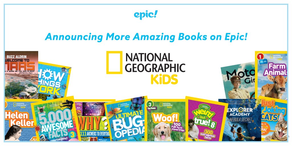 Epic for Kids on Twitter: "We are thrilled to have expanded our ...
